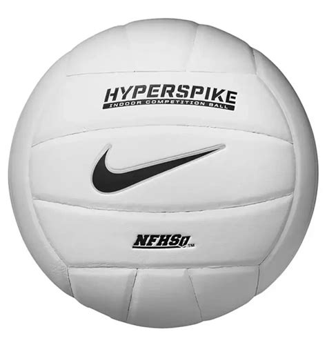 Купить Мяч волейбольный Nike HYPERSPIKE 18P WHITE/WHITE/METALLIC SILVER ...