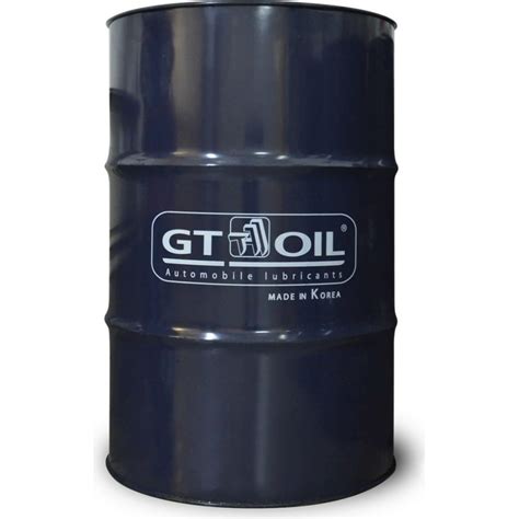 Масло Turbo SM, SAE 10W-40, API SM,SN/CF, 200 л GT OIL 8809059408162 ...