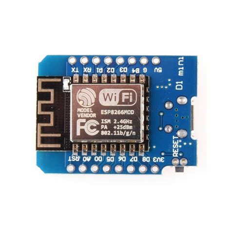 Arduino Wemos D Mini Esp Wifi Modul