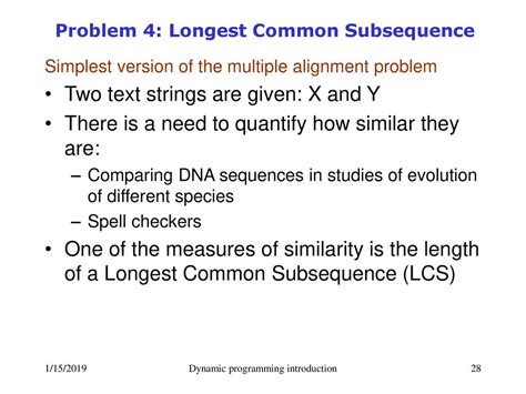 A Brief Introduction To Dynamic Programming Ppt Download
