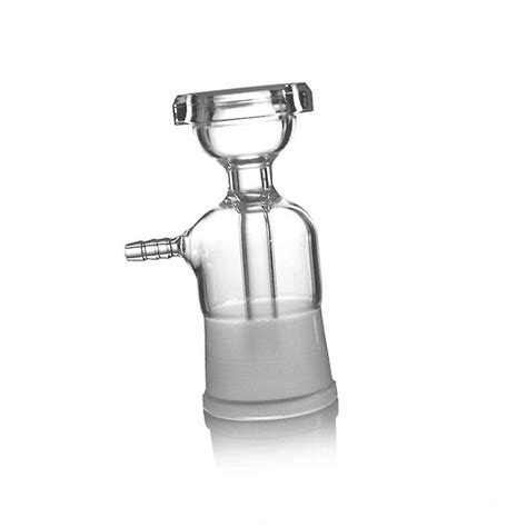 Lab Glassware Vacuum Filtration Membrane Buchner Glass Funnel Flask