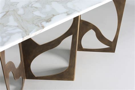 Eclipse Console Table Modern Bespoke Furnituretom Faulkner