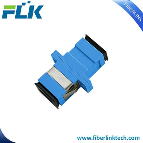 SC UPC SC APC Simplex Duplex Fiber Optic Adapter Fiber Optic Adapter And Fiber Optic Connector