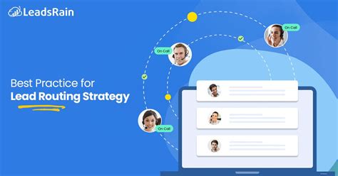 lead routing best practices for maximizing sales efficiency leadsrain