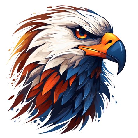 Premium Vector Cartoon Eagle Vector Design