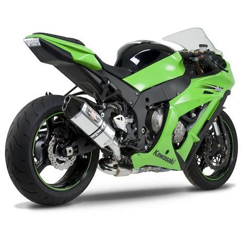 Yoshimura R 77d 34 Race Slip On Exhaust Kawasaki Zx10r 2011 2015