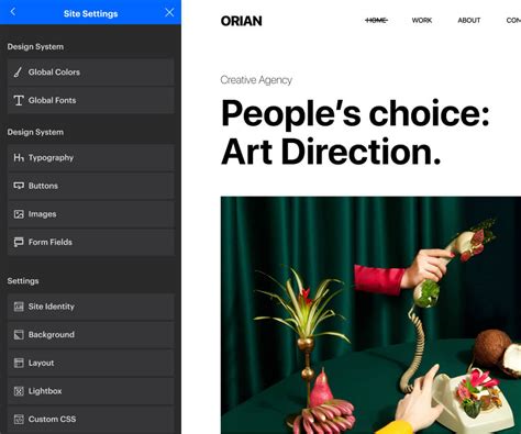 Global Settings Build Powerful Design Systems Neuron Themes