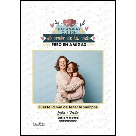 Lámina Personalizada Con Foto Letra De Canción Color Negro