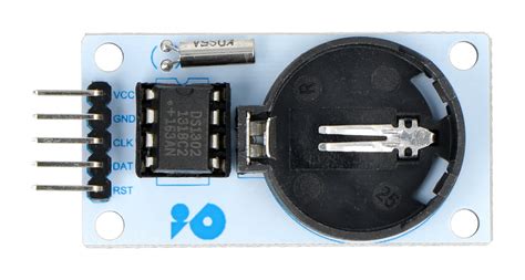 Velleman Wpi301 Ds1302 Spi Echtzeituhr Batterie 2 Stk Botland Robotikgeschäft