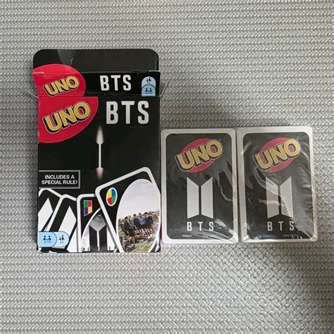 [bunjang] Delivery Bts Uno Card New Product Bulletproof Uno 택포 B