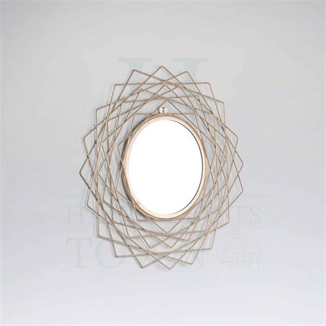 Modern Rectangular Metal Wall Décor