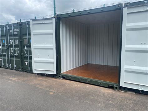 10 Foot Shipping Containers Self Storage In Carlisle Cumbria