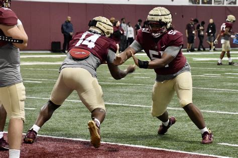 Noles247.com on Twitter: "FSU Spring Practice Photo Gallery: Focused on the DL https://247sports ...