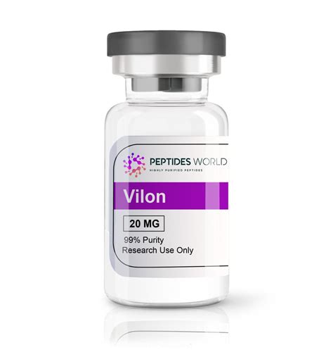Vilon- 20mg | Peptides World