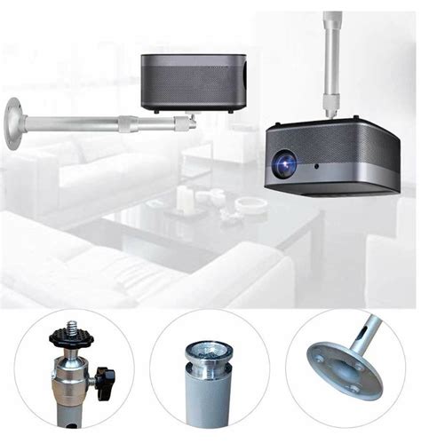 핫딜 Cctv 벽면 고정 빔프로젝터 천장 셀프 설치 거치대 빔프로젝터설치 티몬