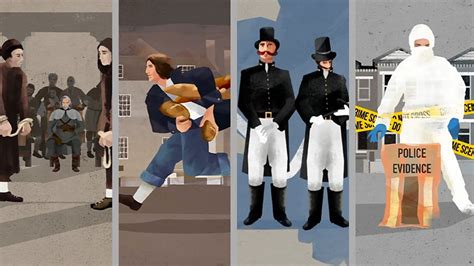 Crime And Punishment C1250 To The Present Day Gcse History Bbc