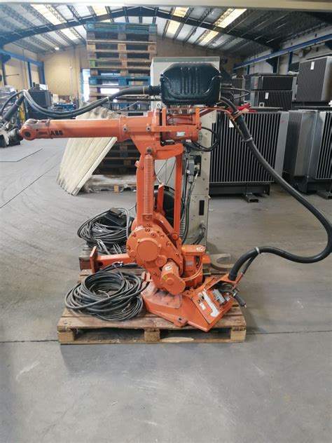 Machines Specifications Abb Irb 1400 M98 S4c Used Machines Exapro