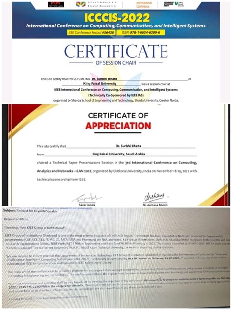 Dr Surbhi Bhatia Khan On Linkedin Delighted And Honoured To Share