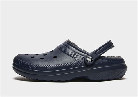 Blue Crocs Classic Lined Clog Jd Sports Global