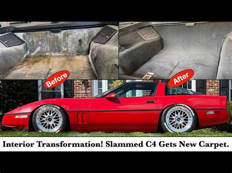 C4 Corvette Interior Upgrade