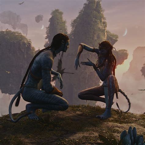 Jake And Neytiri Avatar Icons Fotoğrafçılık Müzik Sanat