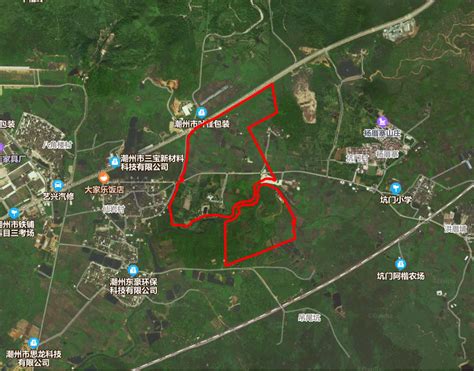 湘桥区铁铺瓷泥产业转移园建设项目征地社会稳定风险评估公众参与公告 潮州市湘桥区人民政府网站