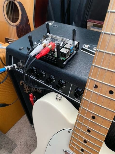 Neuralpi Neural Networks For Guitar Amp And Pedal Emulation Elk