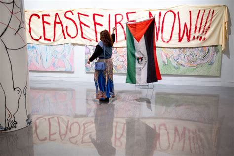 YBCA CEO Resigns After Pro Palestinian Protest And Babecott KQED