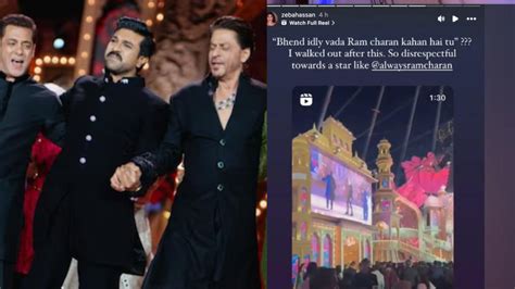 Shah Rukh Khan S Controversial Remark Did SRK Actually Call Ram Charan