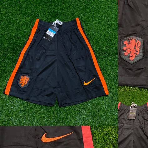 Jual CELANA BOLA BELANDA AWAY EURO 2021 HIGH QUALITY GRADE ORI IMPORT
