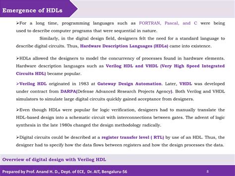 Overview Of Digital Design With Verilog Hdl Pdf Computing Technology And Computing