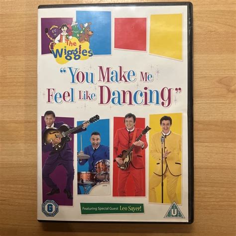 The Wiggles You Make Me Feel Like Dancing Dvd 2009 £363 Picclick Uk