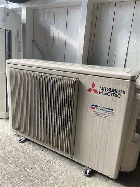 Varmepumpe Mitsubishi modell år 2016 FINN torget