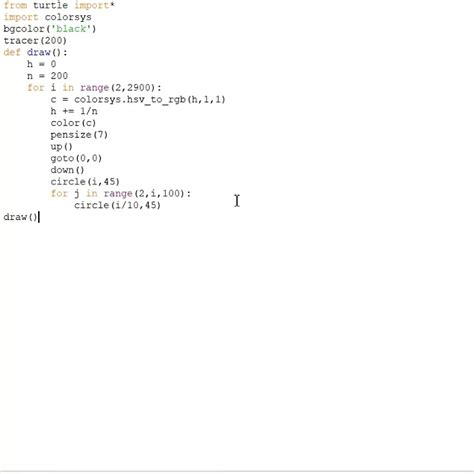 Python Turtle Graphic Design😜😜🥰🥰 Python Coding Status 😍😜 Shorts