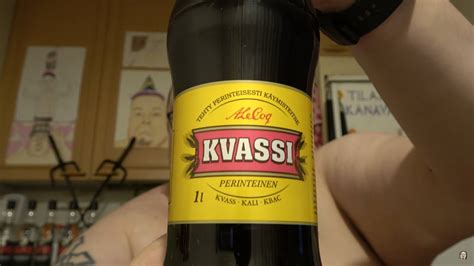 Juomatesti Ale Coq Kvassi Youtube