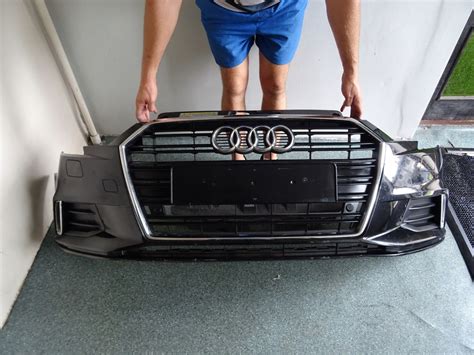 Audi A3 8v Sedan Lift Zderzak Przedni 4pdc Kompletny Audi A3 8v Sedan