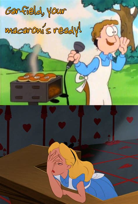 Alice Facepalms At Jon Making A Mistake By Maxgoudiss On Deviantart