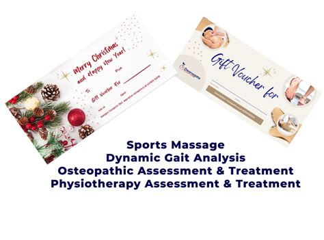 Massage And Treatment T Vouchers Deansgate Osteopath Clinic