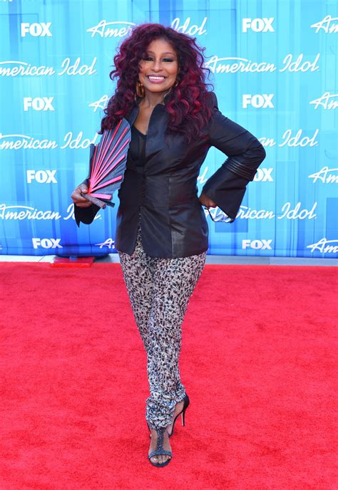 Chaka Khans Feet