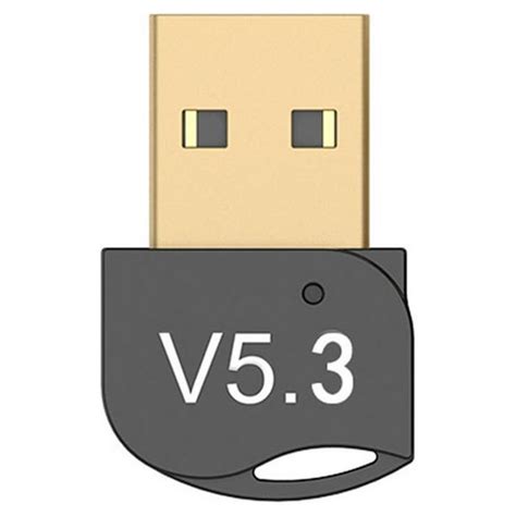 Cairoyar Adaptador Usb Bluetooth 53 Dongle Transmisor Receptor