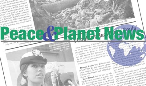Introducing Peace And Planet News Order Today