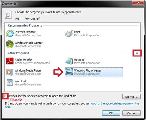How To Open Gif Images In Windows Photo Viewer On Windows Microsoft