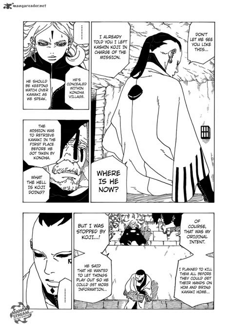 Read Manga Boruto Chapter 34