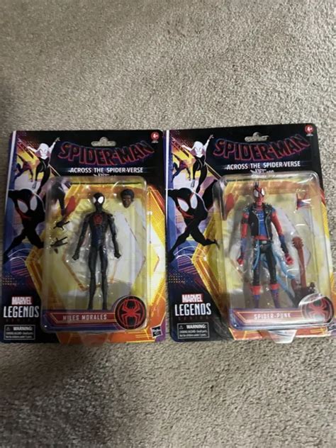 HASBRO MARVEL LEGENDS Spider Man Across Spiderverse Miles Morales