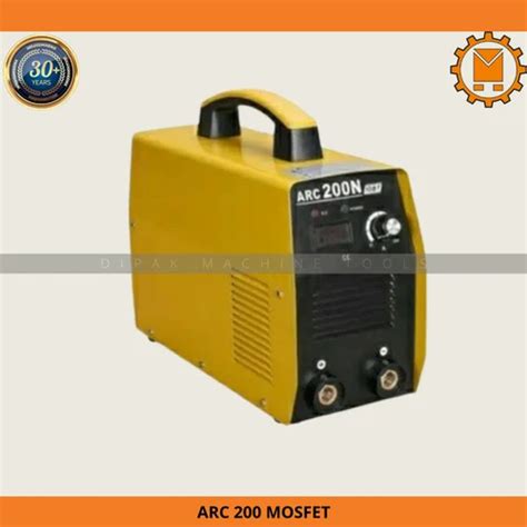 Arc 200 Inverter Welding Machine At Rs 6350 Arc Welding Machine In
