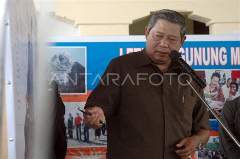 KUNJUNGAN PRESIDEN ANTARA Foto