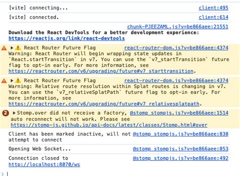 트러블 슈팅 Websocket 연결 시의 Connection Closed To 해결 트러블 슈팅 Websocket 연결 시의 Connection Closed To 해결