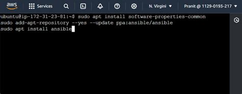 Ansible Installation On Aws Ec2 Server Geeksforgeeks