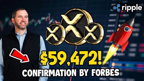 Confirmation By Forbes Ripple Xrp Skyrocketing To 59 472 [ Xrp News