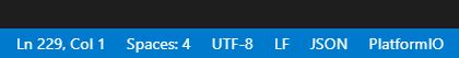 Vscode C Cpp Properties Json Has Wrong Name Issue Platformio Platformio Vscode Ide